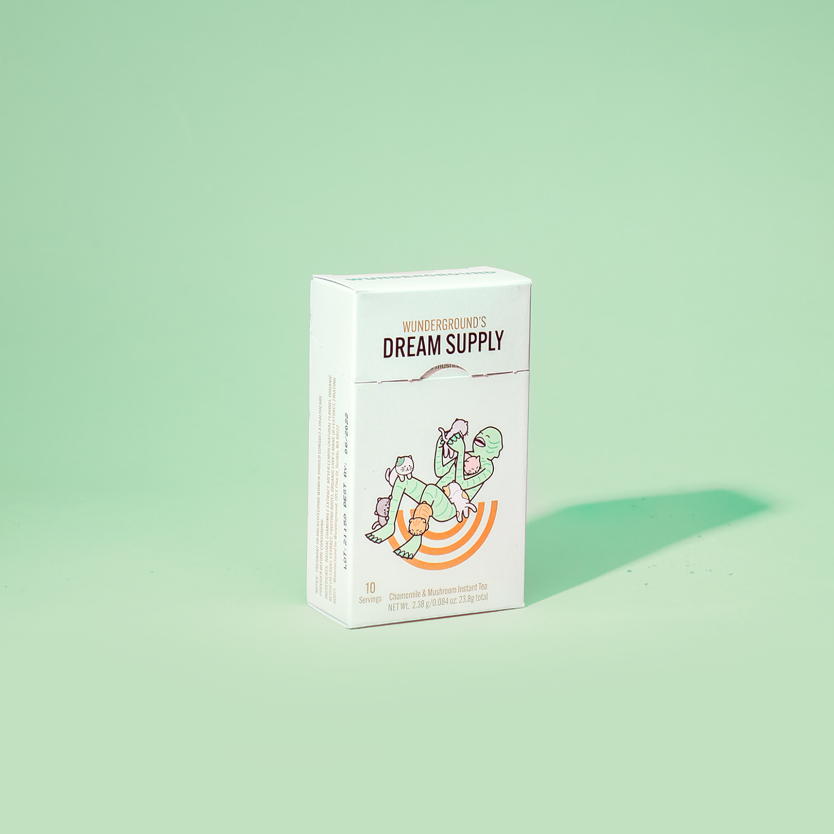 Wunderground Brainwash Dream Supply Mushroom Instant Tea | EMMA HEARTH ...