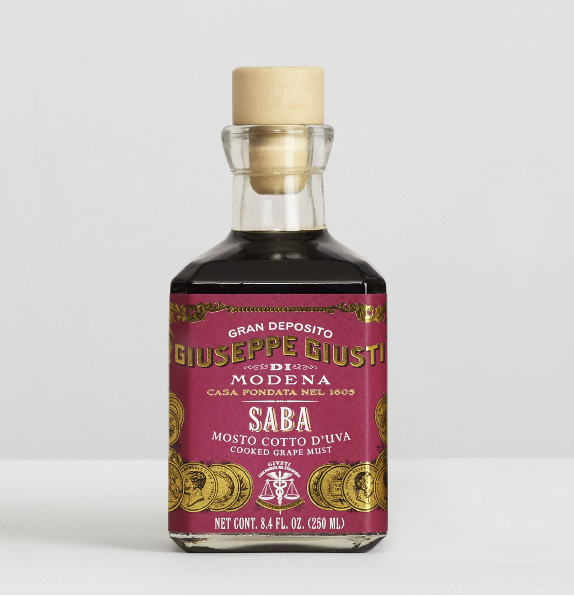 Saba Italian Grape Must Vinegar Made In Modena, | EMMA HEARTH & MARKET